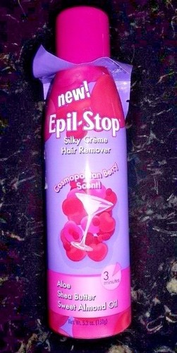 Epil-Stop Silky Creme Hair Remover Cosmopolitan Berry Scent 150gm ...