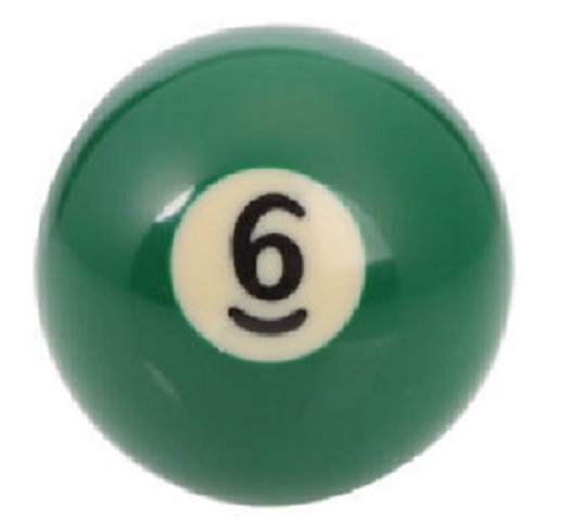 New Billiard Deluxe Pool Balls - Standard 2 1/4" Pool Balls - Single ...