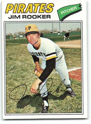 1977 Topps #82 Jim Rooker NM+ Pirates ID:310516 | eBay