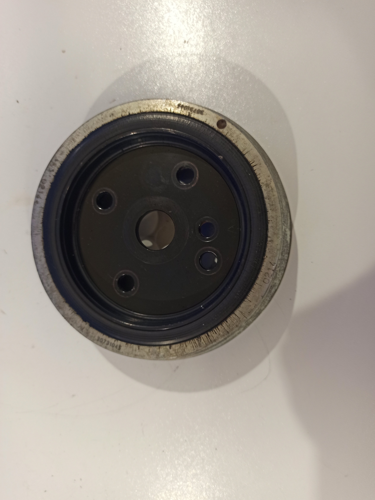 VOLVO S60 II 30731045 Poulie de Vilebrequin 2.50 Petrol 186kw 2015 ...