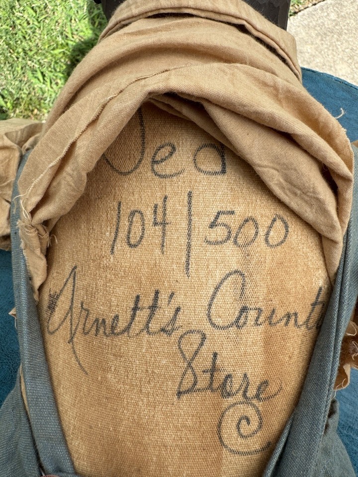 Maynard Arnett’s Country Store African American Primitive Doll Jed 104/ ...