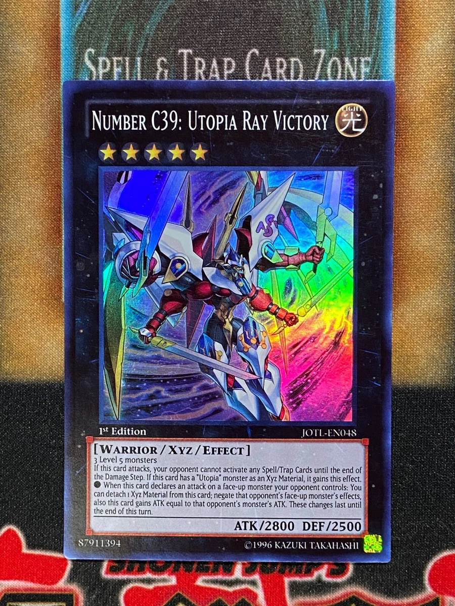 Yugioh Number C39 Utopia Ray Victory