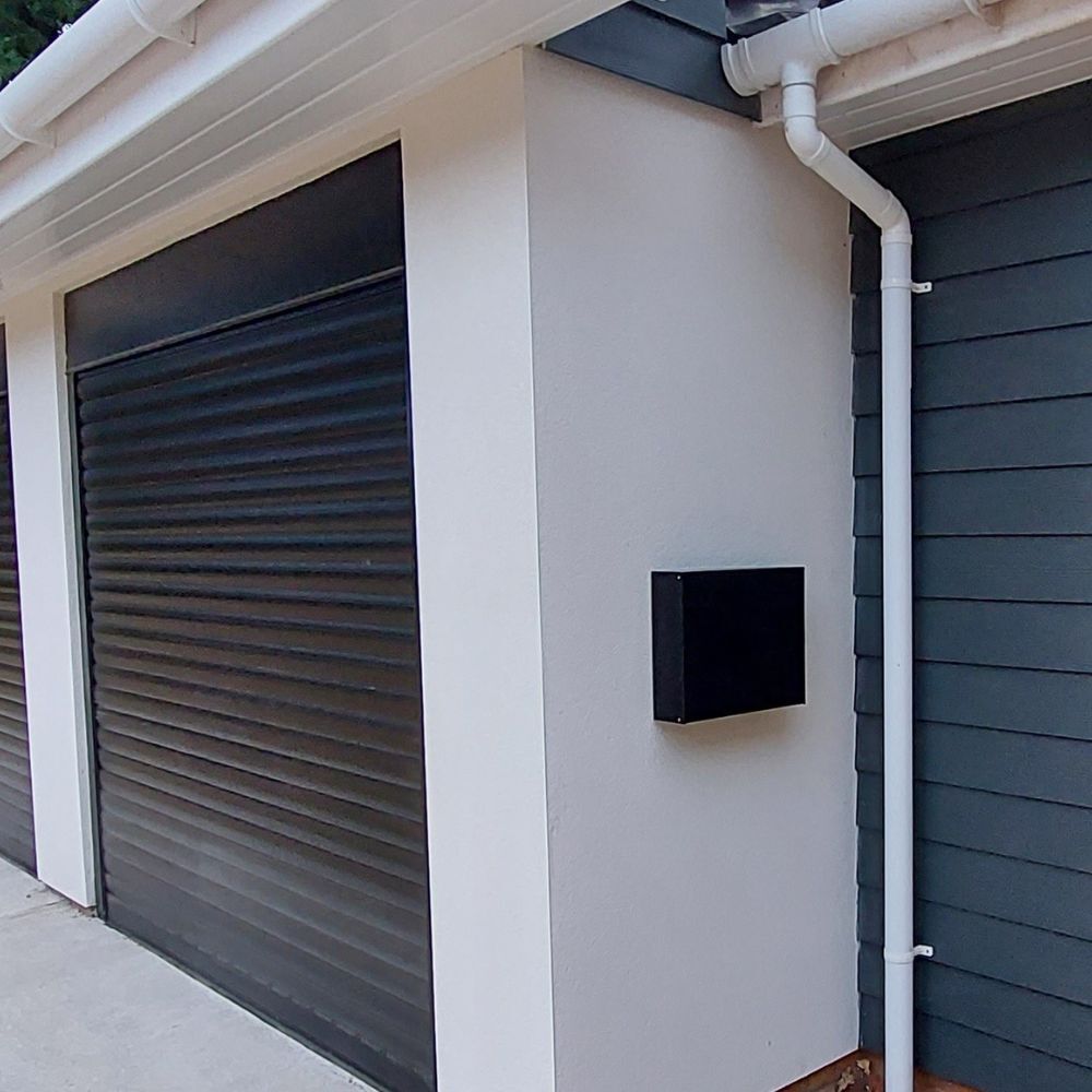 Wall Mounted External Letterbox Lockable Galvanised Steel – Gavia | eBay