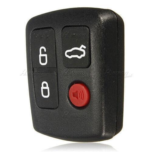 2x For Ford BA BF Falcon Sedan/Wagon Keyless Car Remote 4 Button Keypad ...
