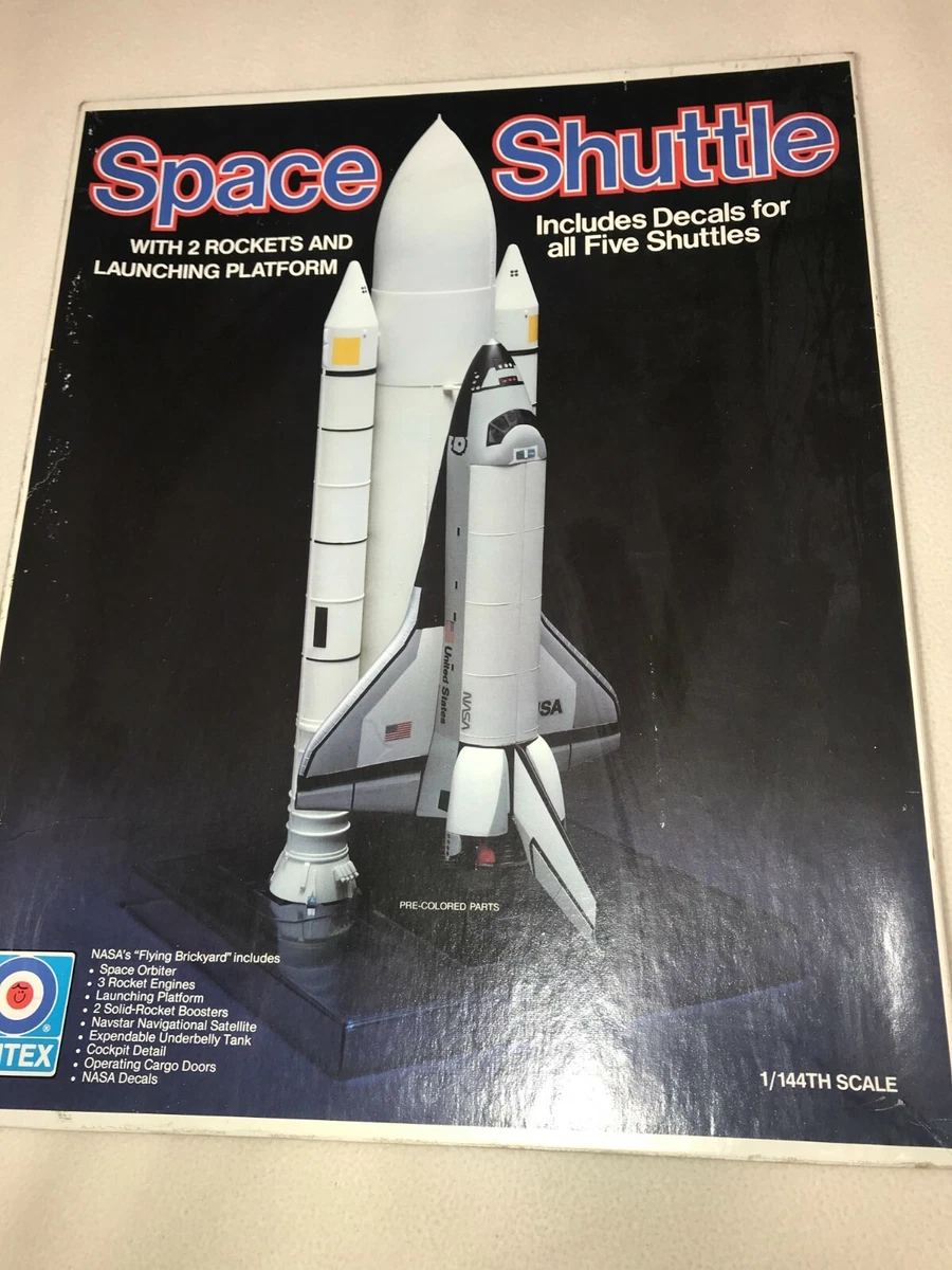 Space Shuttle Cockpit Parts