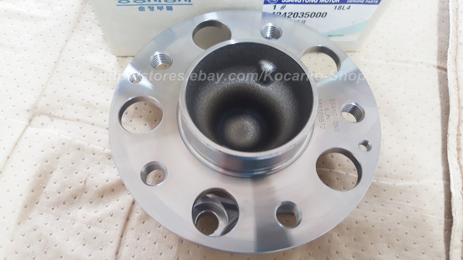 🤩 OEM Genuine Rear Hub ASSY Ssangyong Tivoli D16F G16F 2015 ...