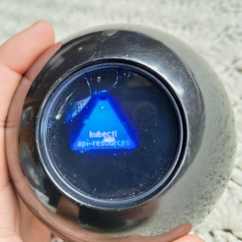 Vtg Microsoft Azure Magic 8 Eight Ball Toy Coding Fortune Teller Promo ...