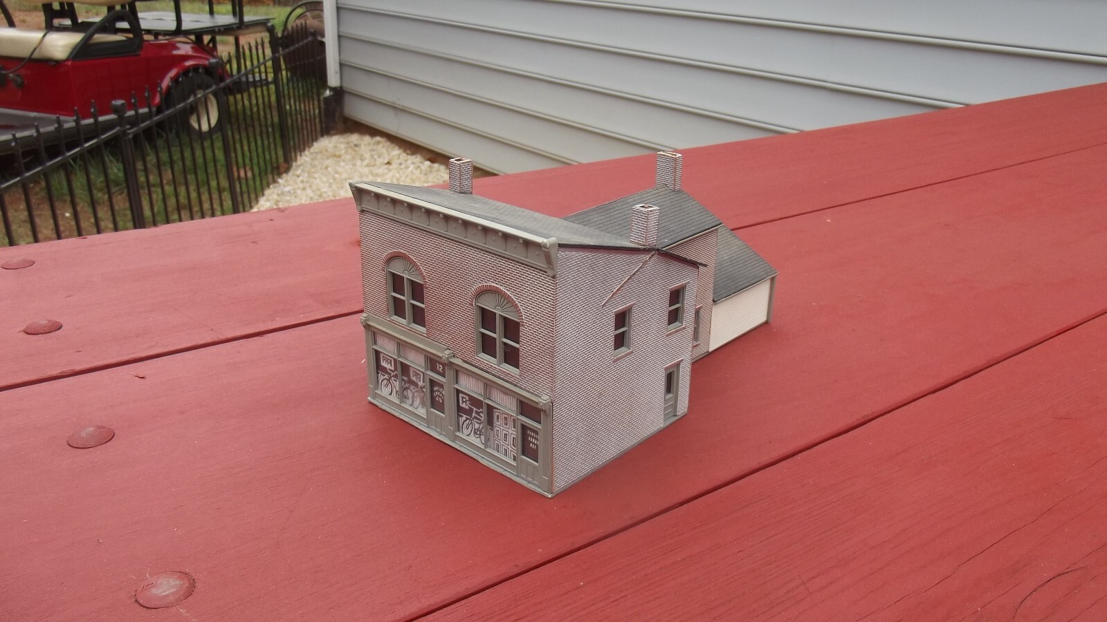 Heljan HO Scale Greenfield Village Series Bicycle Shop Model Kit # HO ...