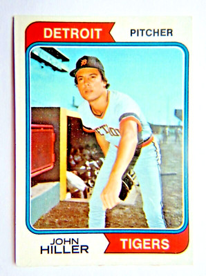 John Hiller #24 Topps 1974 Baseball Card (Detroit Tigers) *VG | eBay