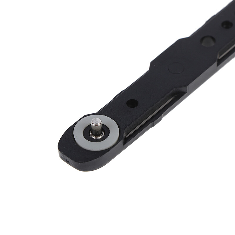 2pcs New Black Chassis Hard Drive Mounting Plastic Rails for Cooler ...