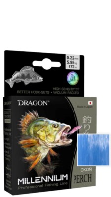 Dragon Millenium /Perch/mono fishing line,drop shot,ul,made in japan ...