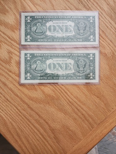 1963B Joseph Barr Star Note Lot (2) Notes B52246937* + B52141812 ...