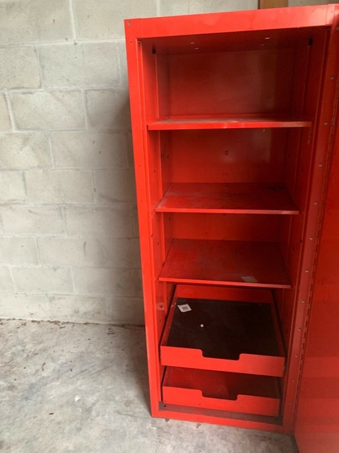 Snap on Tools Side Locker Storage Cabinet KRL1012 Yellow Local Pickup ...