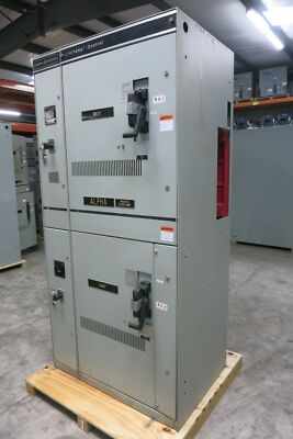 GE Limitamp Control Panel 250HP 2300V IC7160A117K Contactor ...