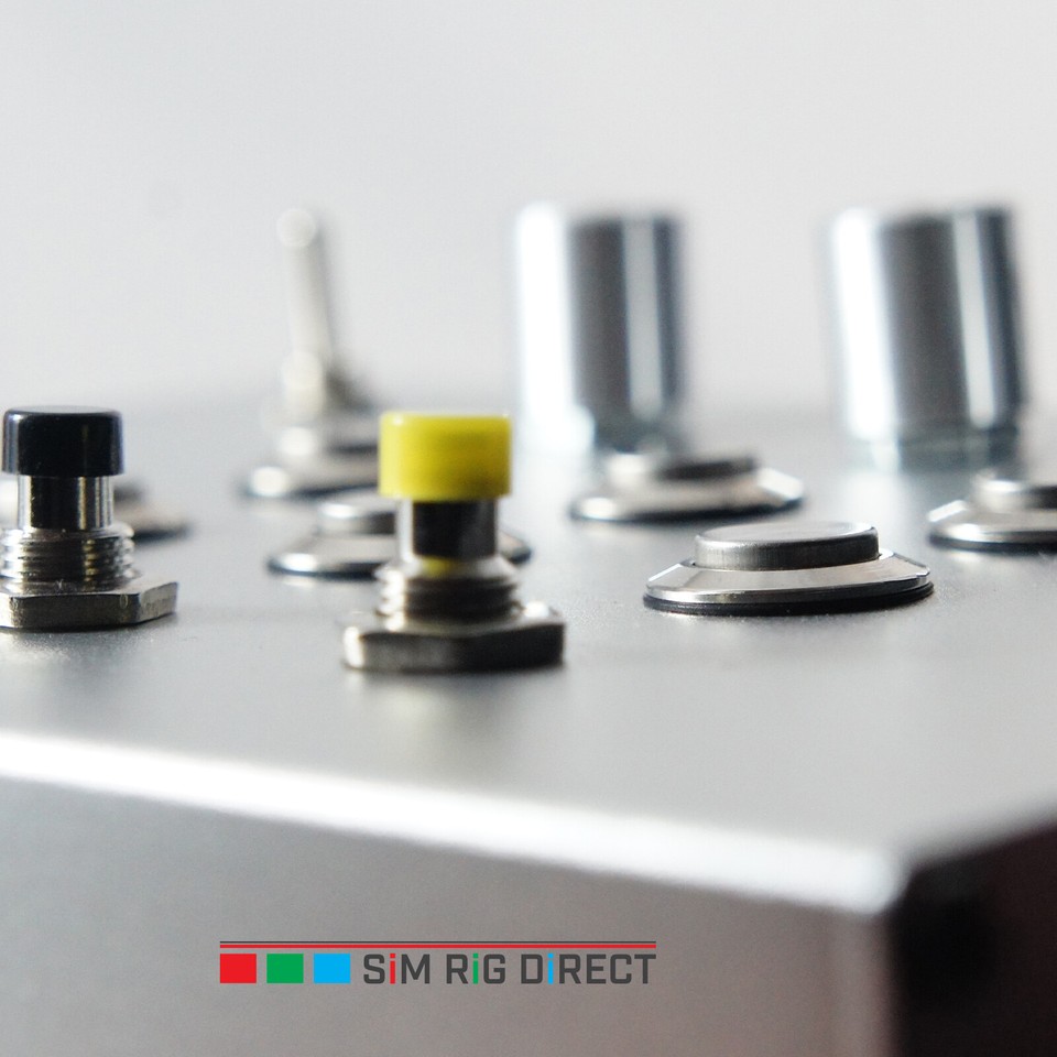 Button Box for Sim Racing Games Flight Sim ATS ETS Control Panel | eBay