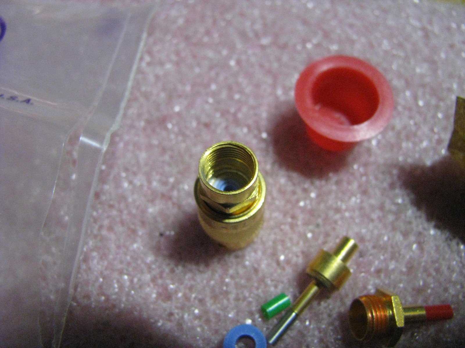 TED MANUFACTURING CONNECTOR # PC-77-A79-1 NSN: 5935-00-599-9098 PC7 ...