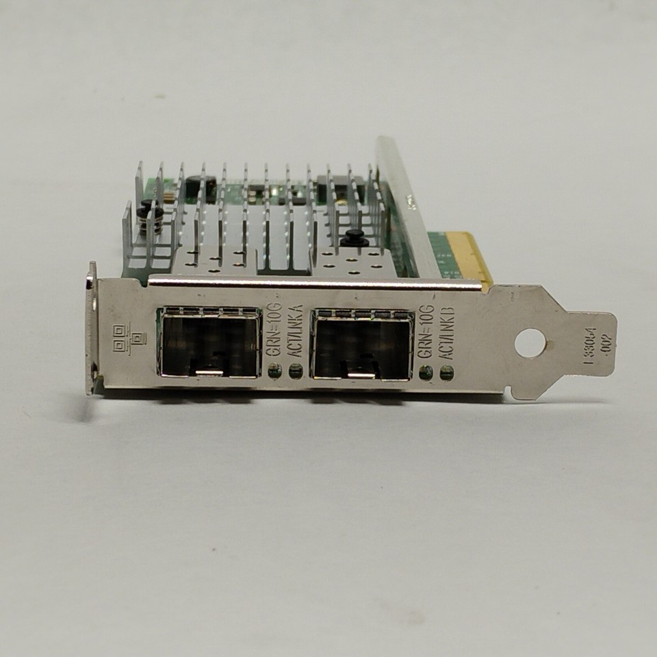 DELL Intel X520-DA2 10Gb Network Adapter 012FWC 942V6 LOW PROFILE | eBay