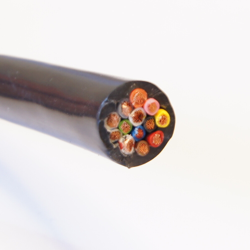 13 Core Multi Core 12V 24V Cable Wire Trailer Caravan Automotive ...