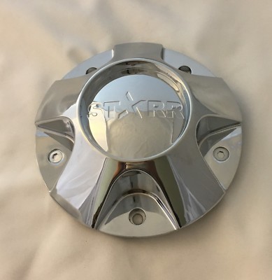 STARR Chrome Wheel Center Cap QTY ONE # 738L200 | eBay