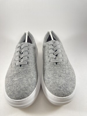206 Collective Men's Mark Lace Up Sneaker Gray - Select Size | eBay