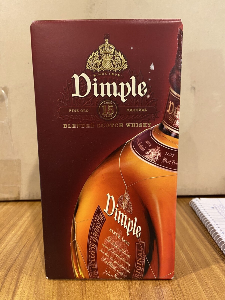 Dimple Whisky Logo 🍯Dimple Golden Selection Der Honigtopf Im