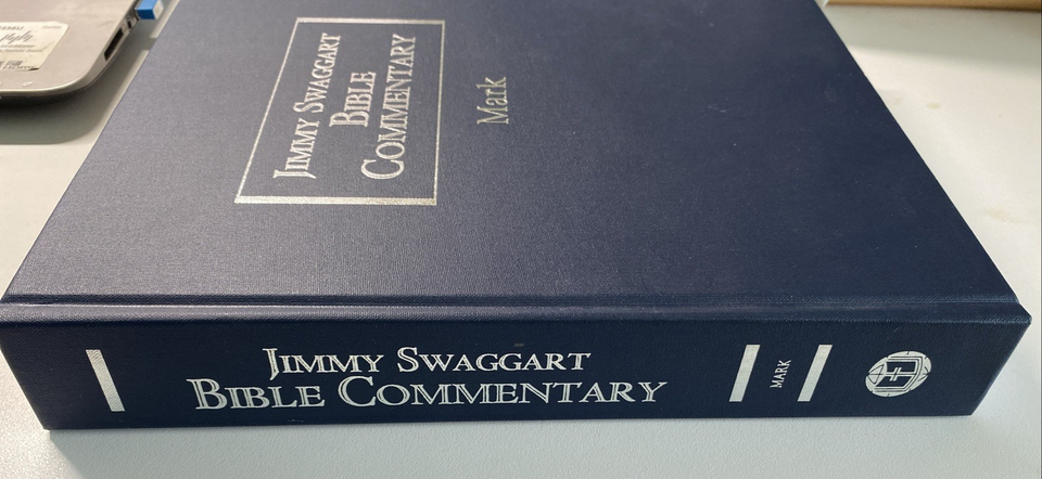 Jimmy Swaggart Bible Commentary Mark by Jimmy Swaggart | eBay