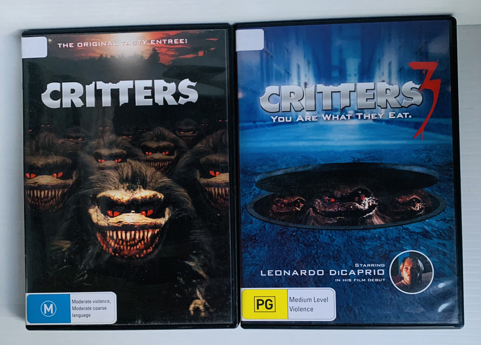 Critters DVD Bundle 2 x Critters Movies 1 + 3 - Region 4 | eBay