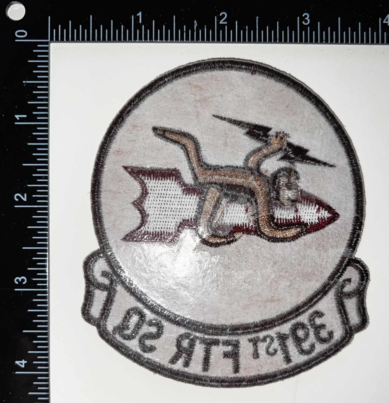 OIF OEF USAF 391st Fighter Squadron Bold Tigers Patch | eBay