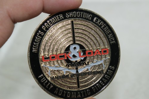 Miami Lock Load Machine Gun Experience Fully Automatic Firearms ...
