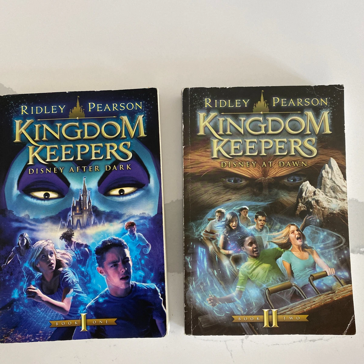Kingdom Keepers Books