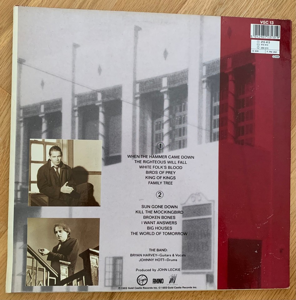 House of Freaks Tantilla Vinyl LP Sparklehorse Cracker Steve Wynn ...