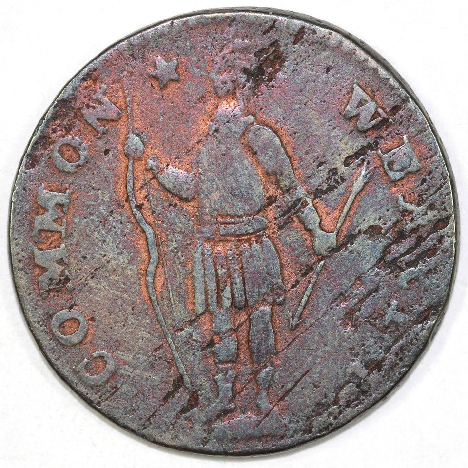 1788 1c Massachusetts Colonial Copper Coin | eBay
