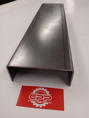 3mm Thick Steel Channel section 50mm x 125mm x 50mm 500mm Long can do ...
