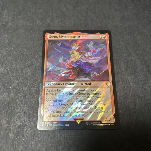 Gogo Mysterious Mime English Surge Foil Card Collectible Used | eBay