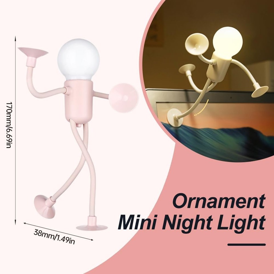 Changeable Shape Funny Night Light,DIY Shape Night Lights for Room ...