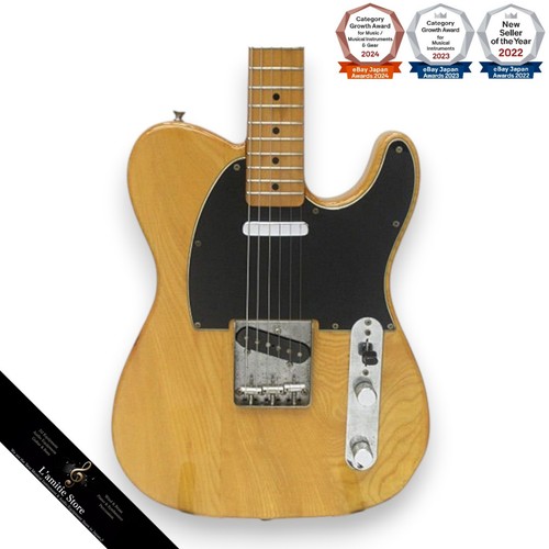 Fender Japan TL72 NTL Electric Guitar Made 199394 Excellent Condition ...