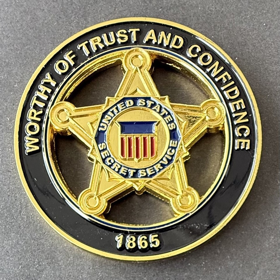 USSS Secret Service PHOENIX FIELD OFFICE Challenge Coin | eBay
