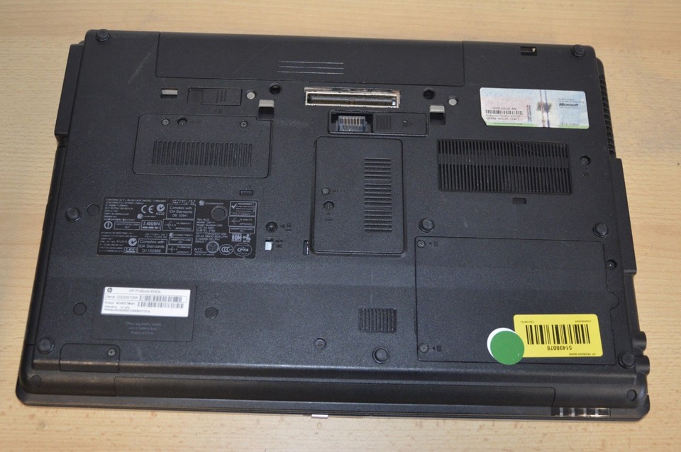 HP ProBook 6540b 15,6" Intel Core i5 M430 4GB RAM 320GB HDD als defekt ...