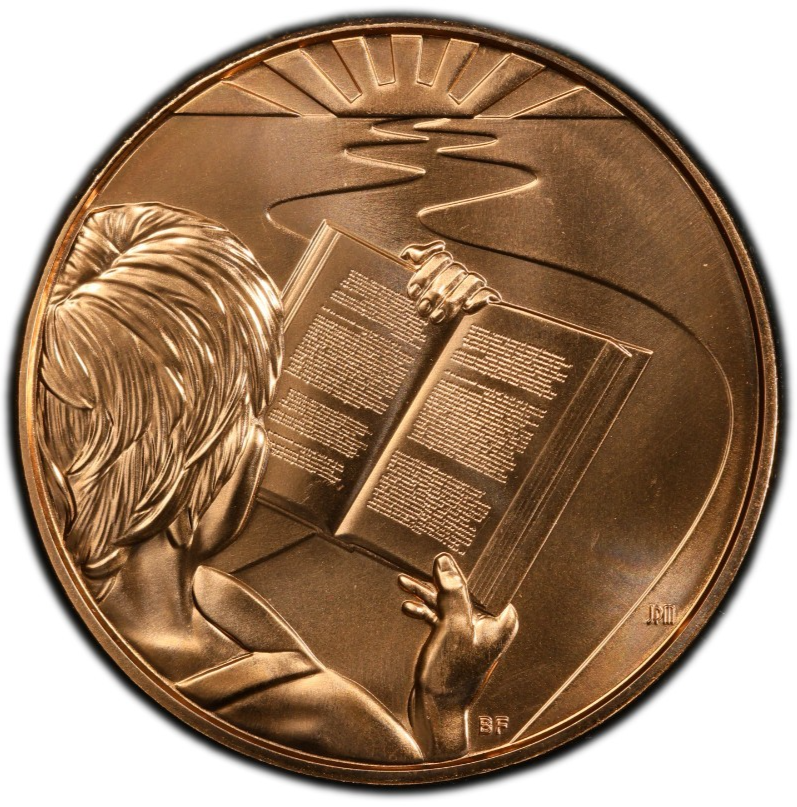 2016 Barbara Bush First Spouse Copper Medal In Air-Tite Capsule | eBay