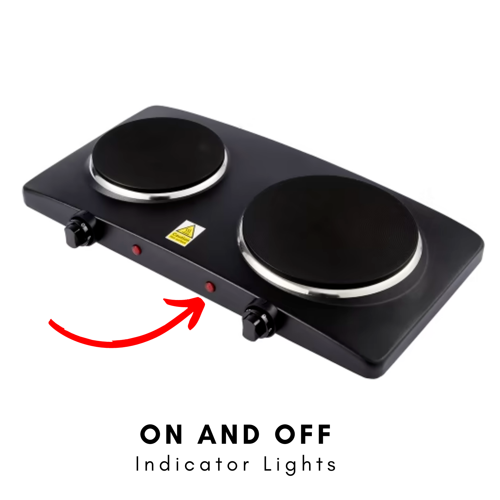 Maxim HP2 Twin Hotplate Electric Cooktop for sale online | eBay