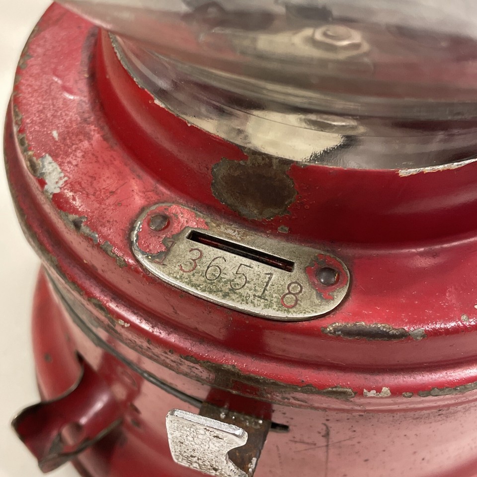 Ford Gumball Machine with Glass Globe Underprivileged Children Lions ...
