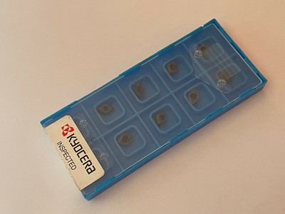 10pcs ZXMT 05T203GM PR1230 KYOCERA CARBIDE DRILLING INSERTS | eBay