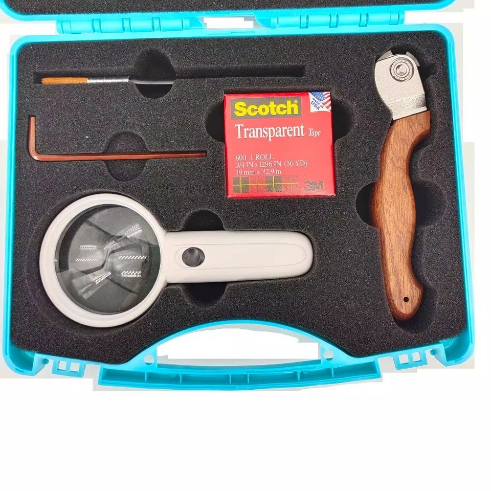 BEVS 2202 Paint Scribe (1mm-6 Teeth) Coating Adhesion Tester Cross ...