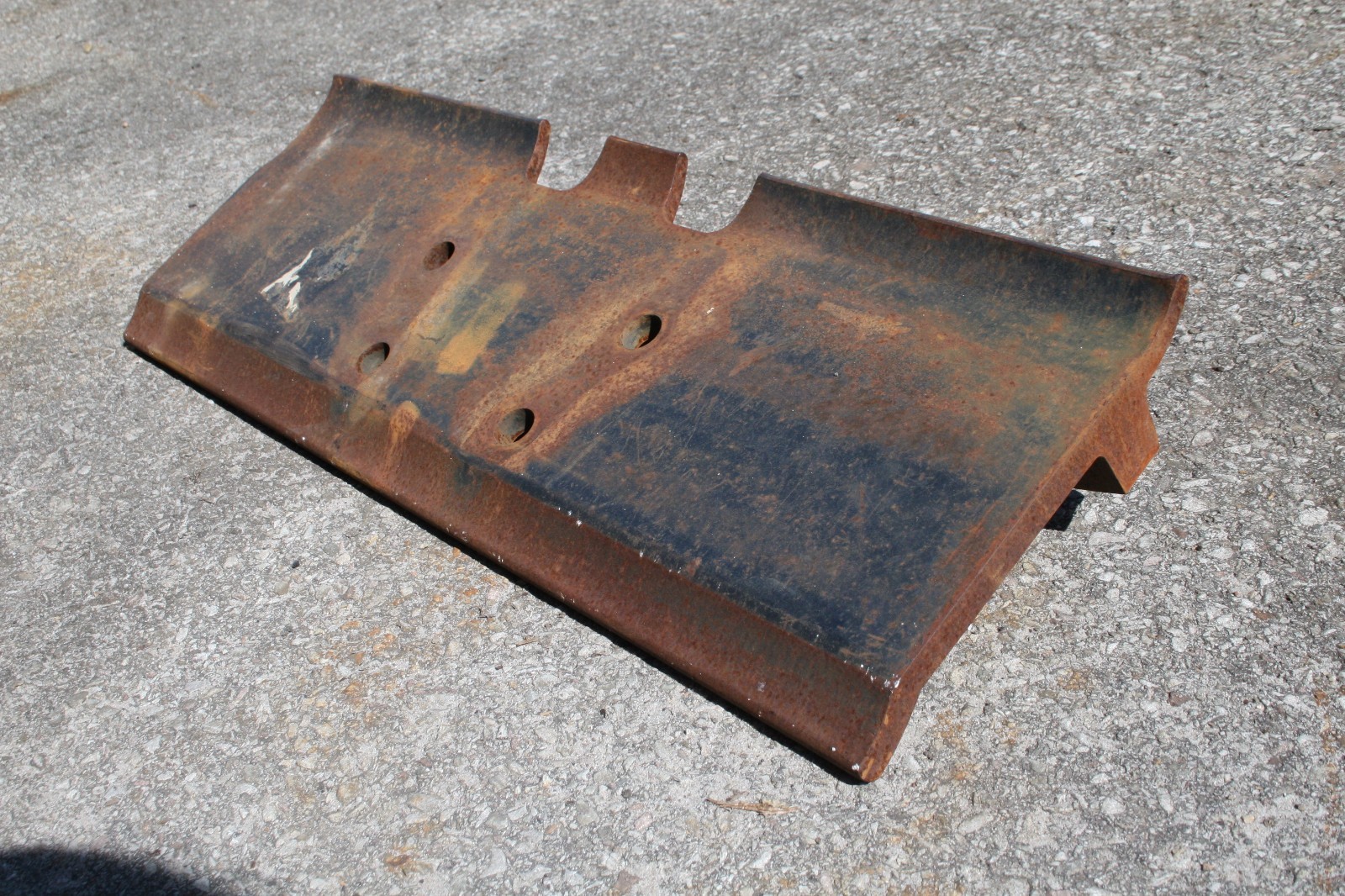 CAT 330C, 330D, 336E Excavator Single Bar Steel Pads Grouser Track Shoe ...