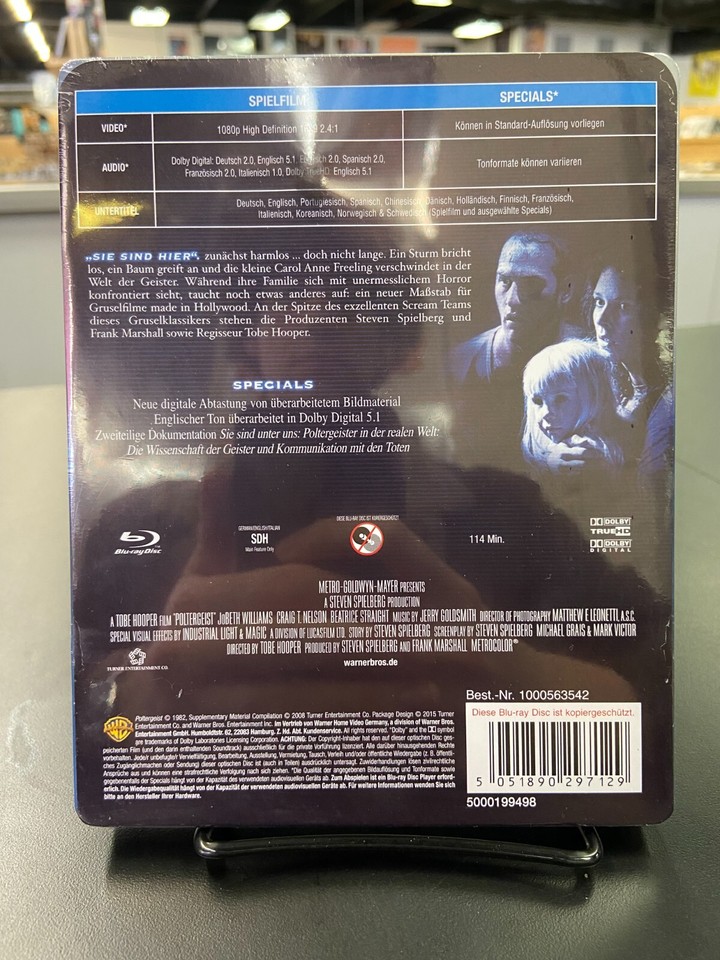 Poltergeist (Steelbook, German, 1982) | eBay