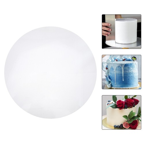 Diy Cake Acrylic Cake Disc Clear Cake Disc Cake Baking Accessories ...