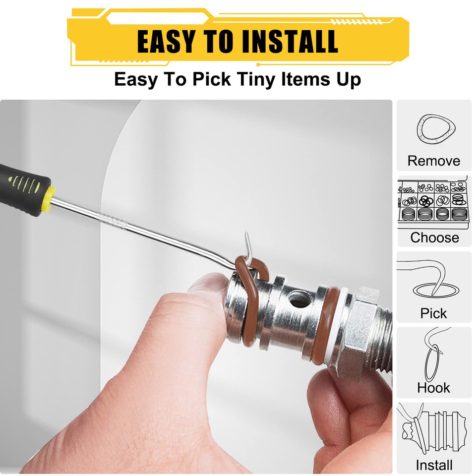 Metric Vitons™ FKM Rubber O-Rings 2mm Cross Section 1mm-196mm ID , 5mm ...