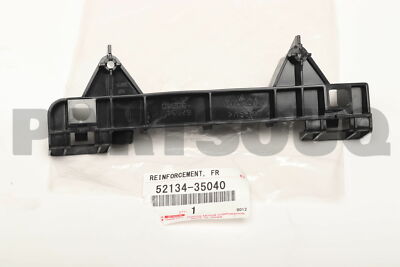 5213435040 Genuine Toyota REINFORCEMENT, FRONT BUMPER BAR, LH 52134 ...