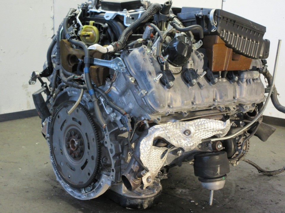 2007-2017 Lexus LS460 2008-2011 GS460 V8 4.6L DOHC Engine Only JDM ...