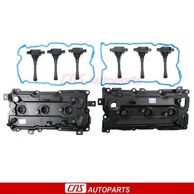 Valve Cover w/ ignition Coils Fits 07-09 NISSAN 350Z 3.5L 13264JK20A ...
